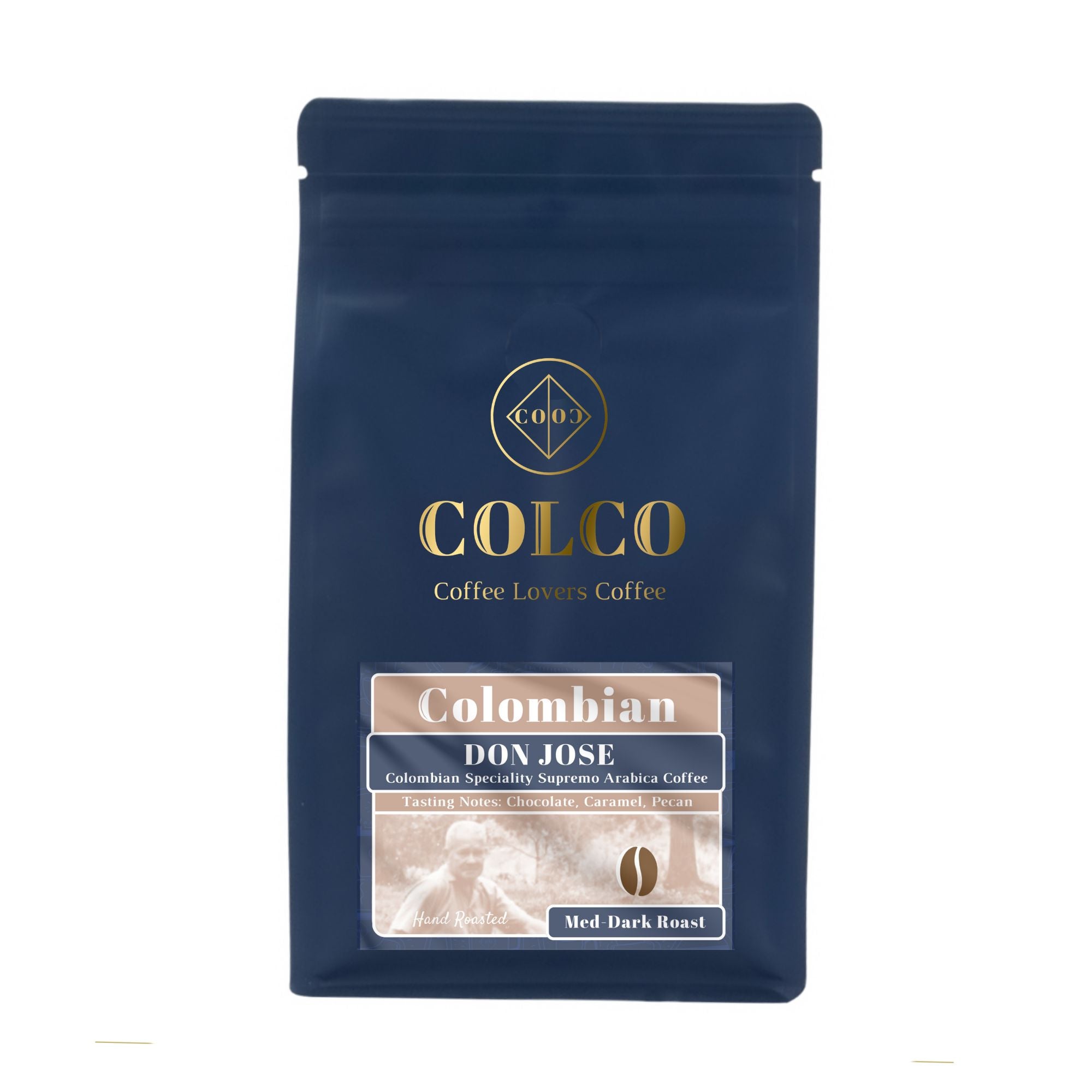 Don Jose - Medium-Dark Colombian Speciality Coffee - Perfect for Bean