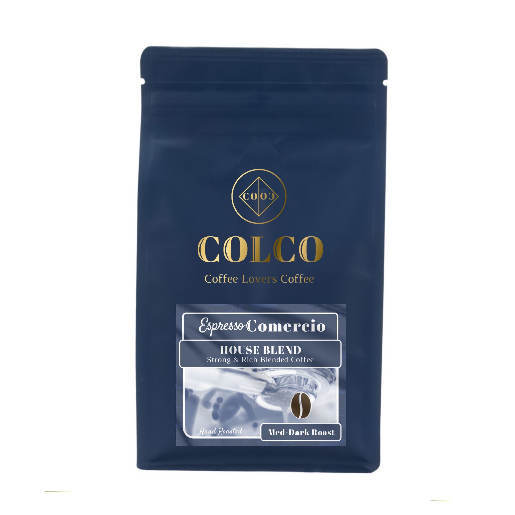 Espresso Comercio - Premium Signature Blend Coffee