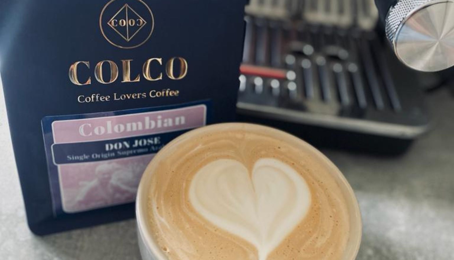 COLCO: Coffee Lovers Coffee