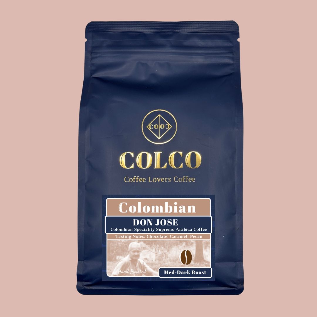 Don Jose Colombian Supremo - Medium-Dark Roasted Coffee – Colco Coffee