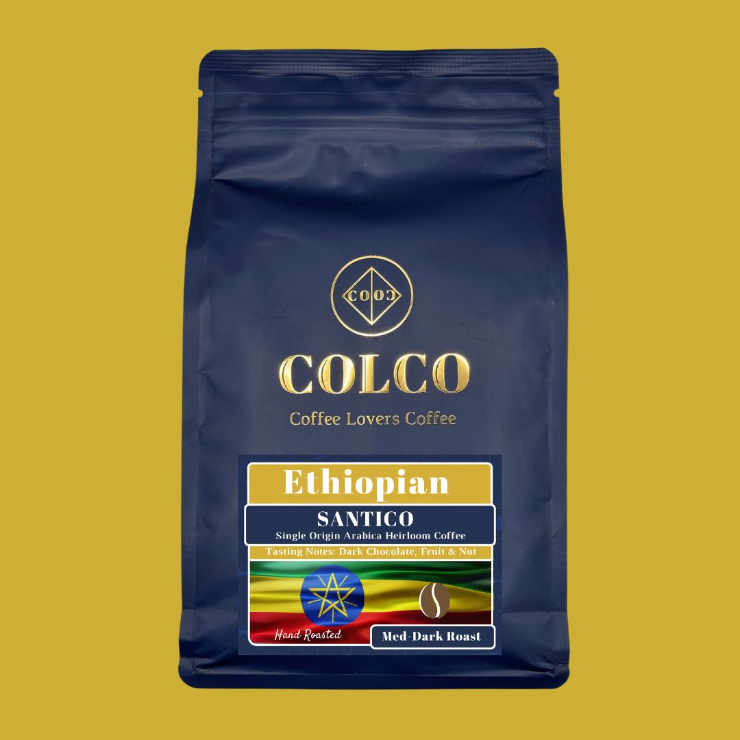 Santico - Ethiopian Single Origin Coffee – Colco Coffee