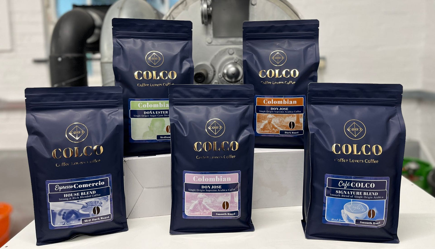Wholesale Coffee Beans Online Perfect For Trade – Colco Coffee