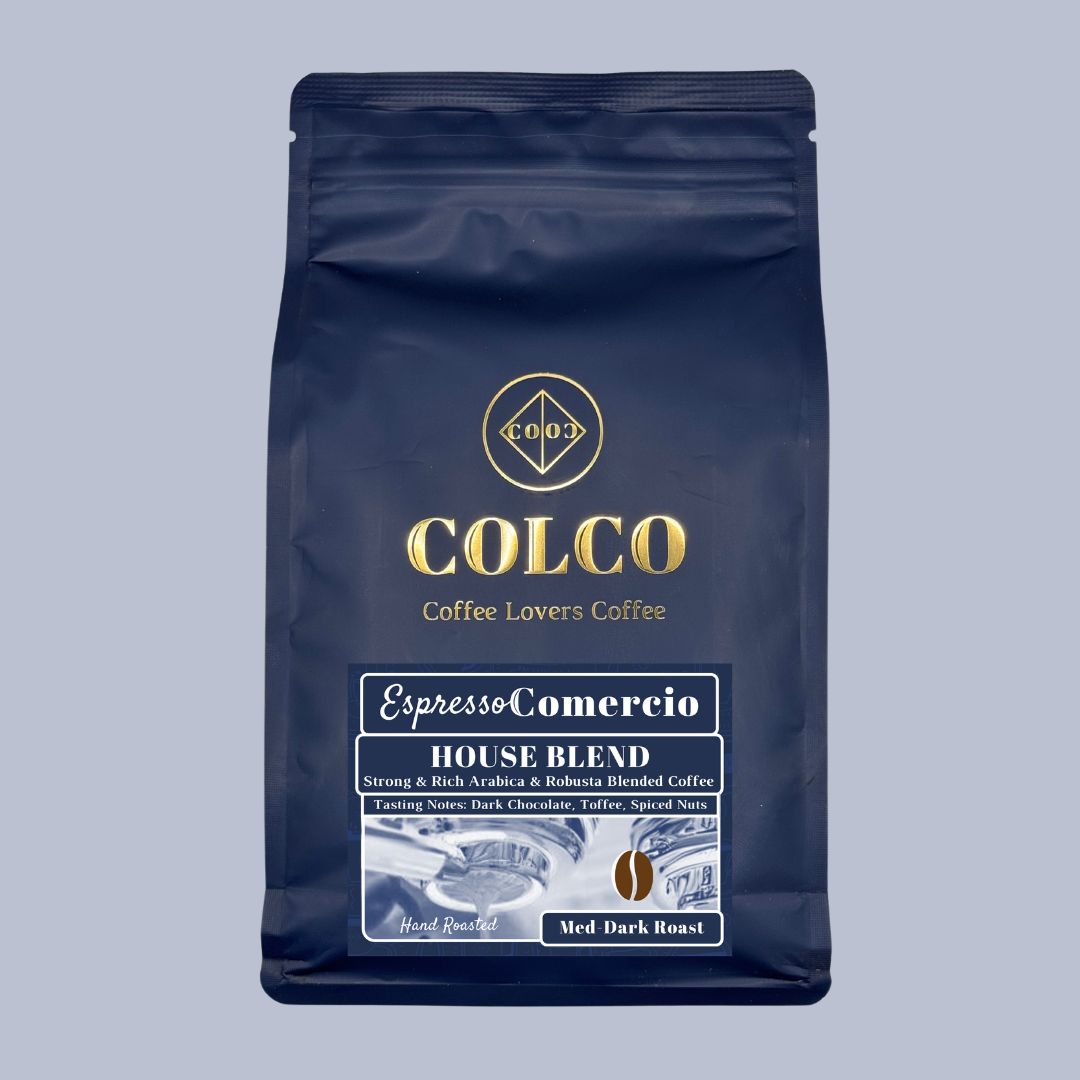 Espresso Comercio - Premium Signature Blend Coffee – Colco Coffee